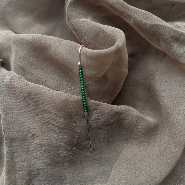 Ear Pin Earrings - Etsy