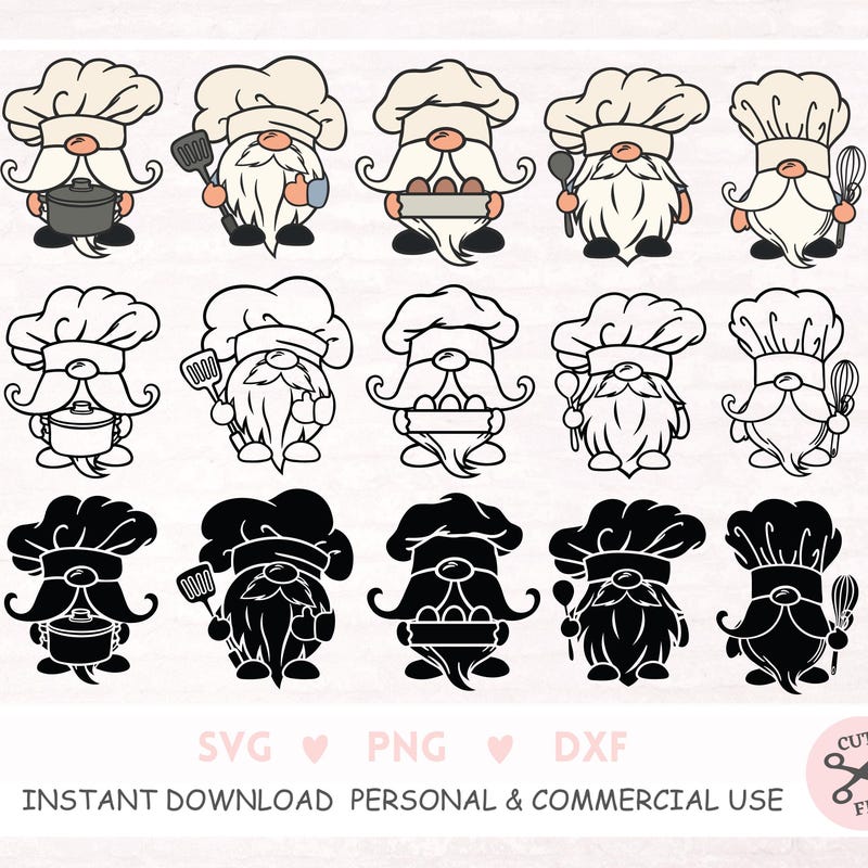 Kitchen Gnome - Etsy