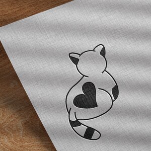 Süße Katze Plotterdatei SVG DXF PNG Baby Tier Cricut Silhouette Download Plotten Bundle ...