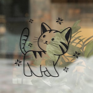 Süße Katze Plotterdatei SVG DXF PNG Baby Tier Cricut Silhouette Download Plotten Bundle ...