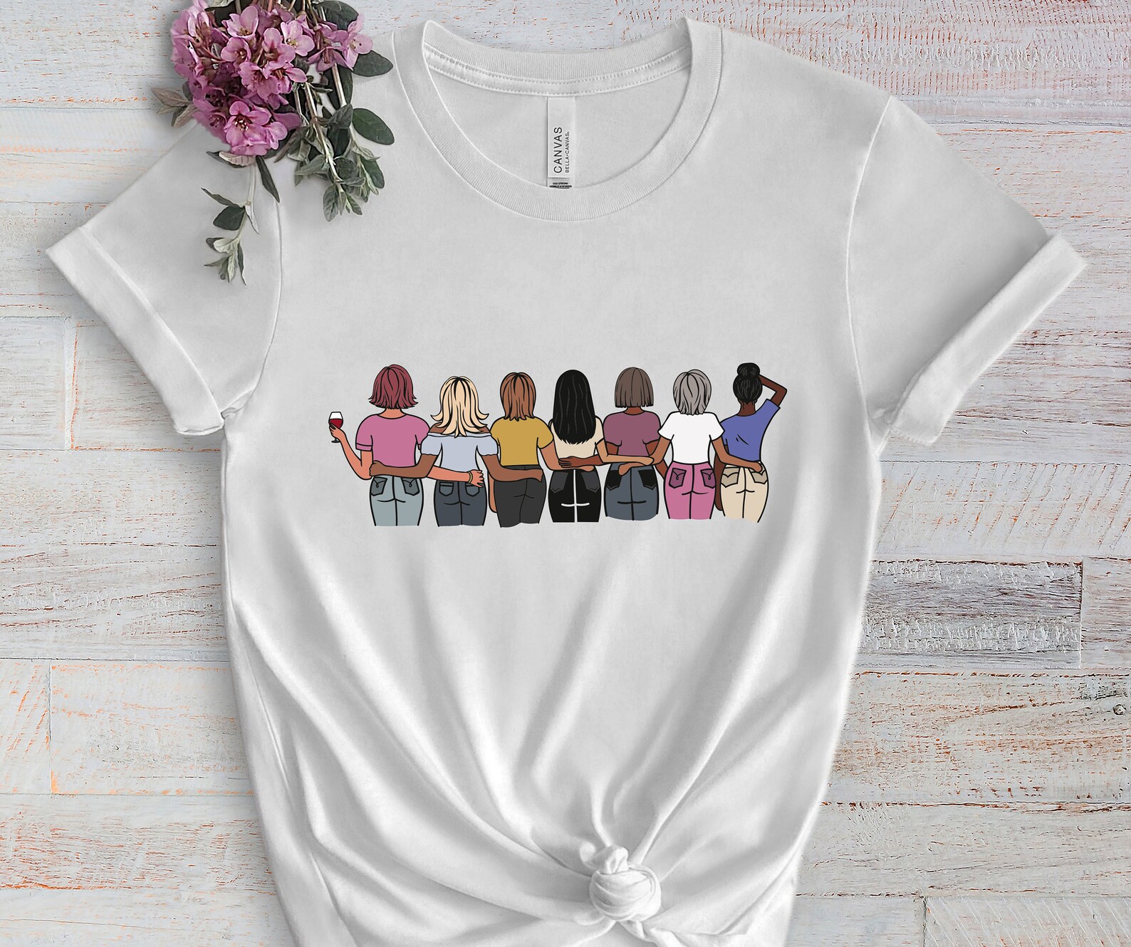 Best Friends Clipart, Besties Clipart, Sisters Stick Together ...