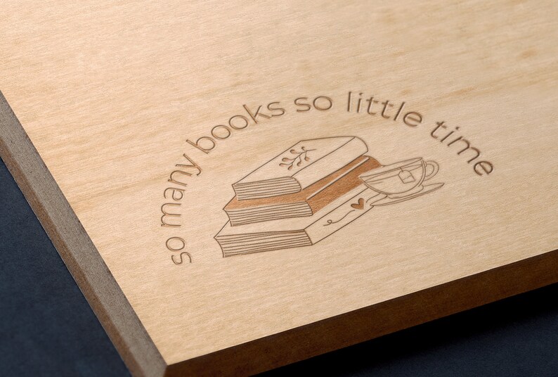 Reading Lover Plotter File SVG DXF PNG Book Cricut Silhouette - Etsy