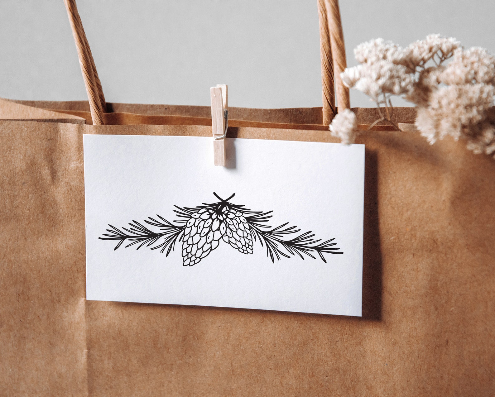Cone Svg Bundle Pinecone Svg Pine Tree Clipart Pine Tree Vector ...