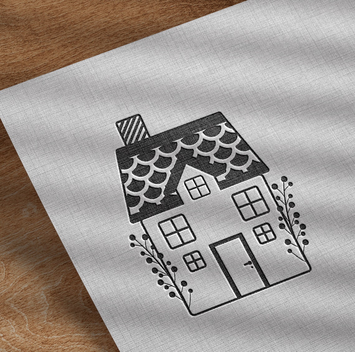 Tiny House Bundle Svg, Little Home, Floral House SVG House Clipart ...