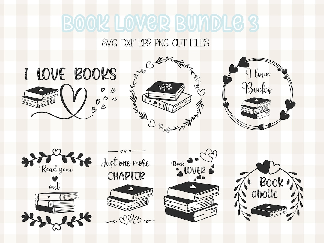 Books Svg Book Loving Book Lover Svg Books Lover Shirt Svg Reading Book ...