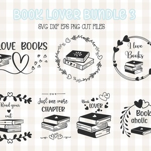 Books Svg Book Loving Book Lover Svg Books Lover Shirt Svg Reading Book ...