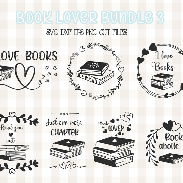 Book Svg - Etsy