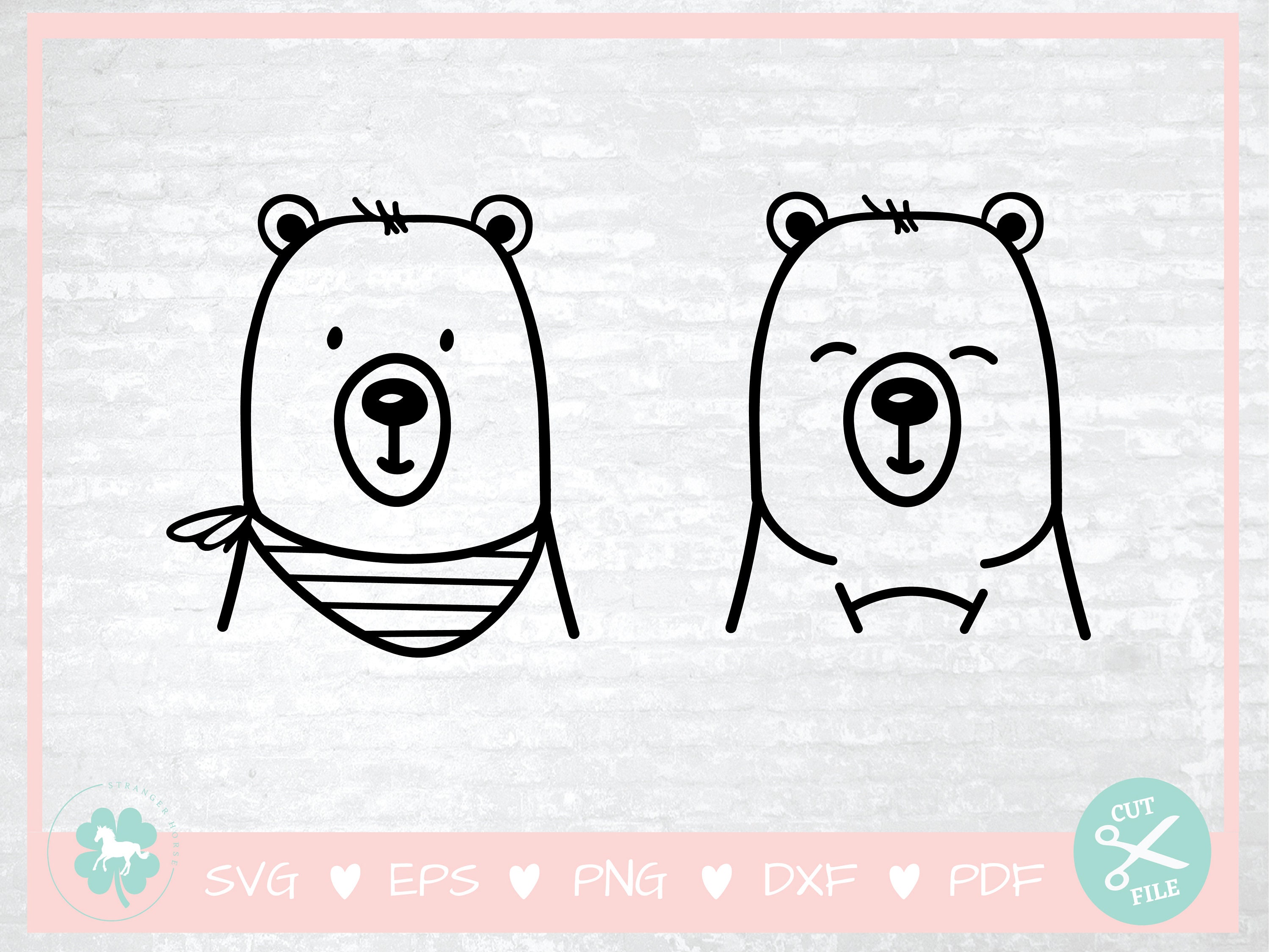 Plotter File Bear Svg Teddy Bear SVG PNG Plotting T-shirt - Etsy Singapore