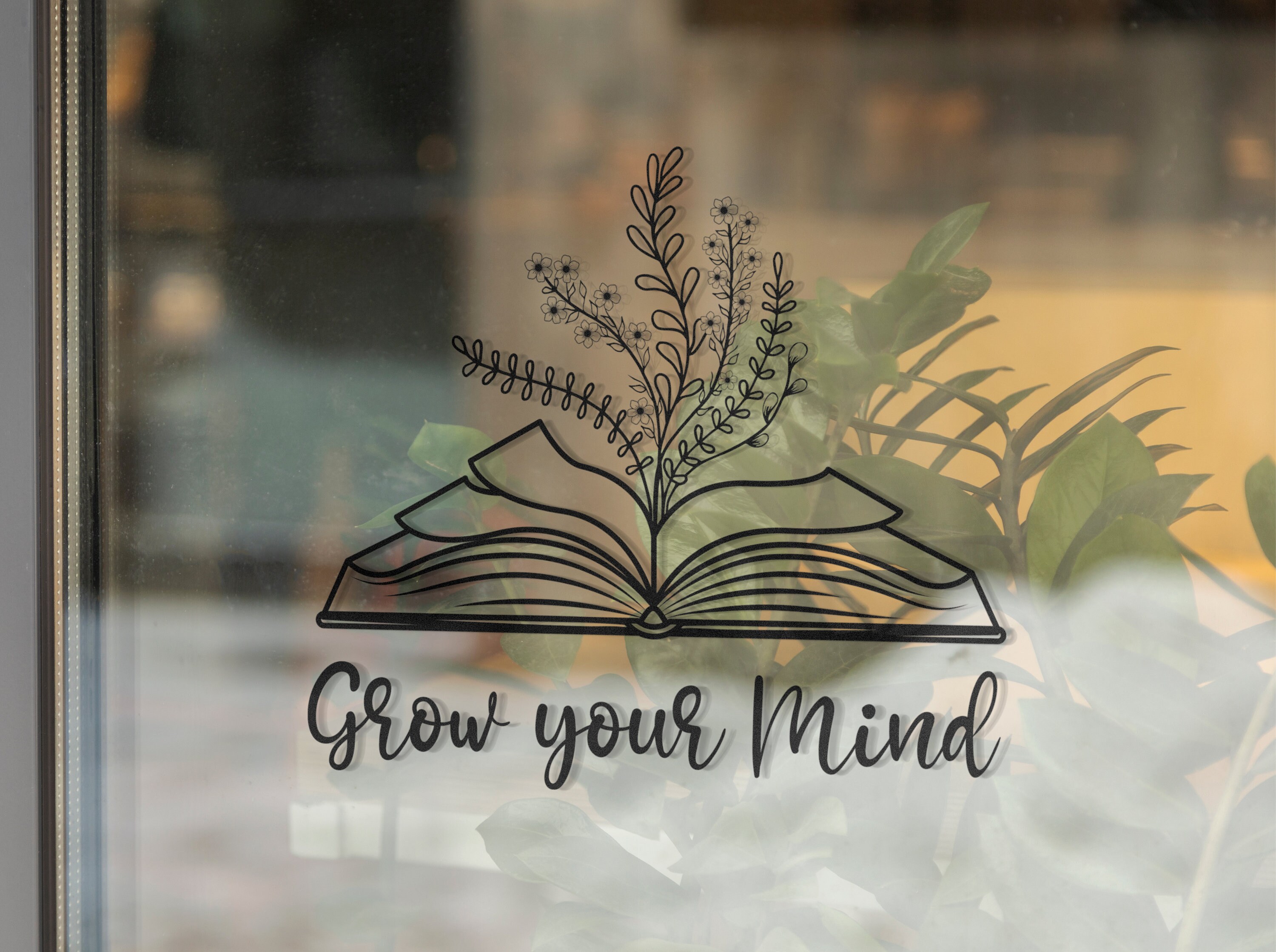 Reading Lover Plotter File SVG DXF PNG Book Cricut Silhouette Download ...