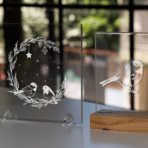 Robin Svg Files for Cricut Bird Vector Files for Laser Cnc Project Dxf ...