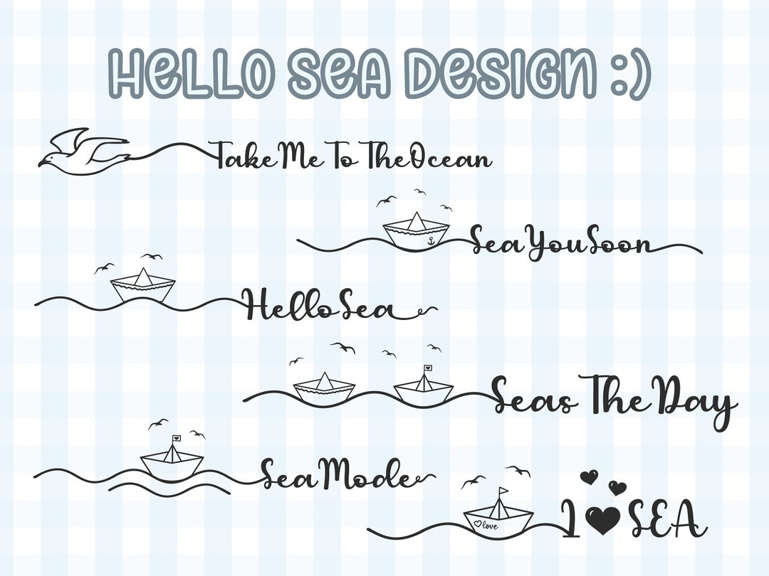 Maritime SVG Cut File Bundle Nautical Clipart Bundle Nautical Svg ...