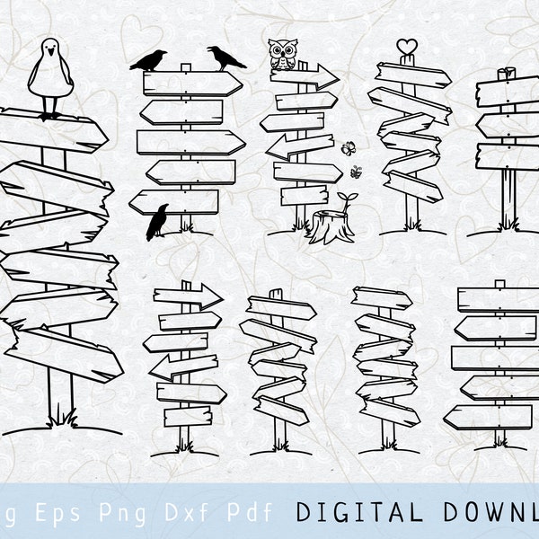 Street Sign Post - Etsy