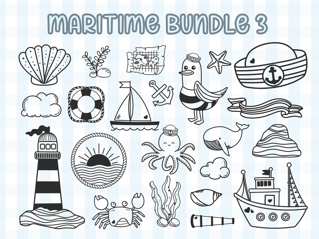 Plotter File Maritim Moin Svg, Sea Plotter File Seagulls Anchor German ...