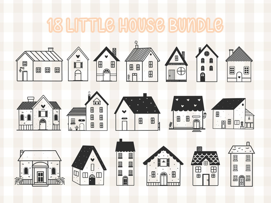 House Svg Building Svg Houses Plotter Files Svg Tiny Houses Plans ...