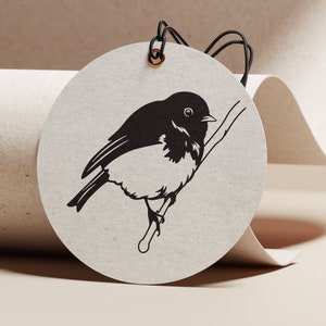Robin Svg Files for Cricut Bird Vector Files for Laser Cnc Project Dxf ...