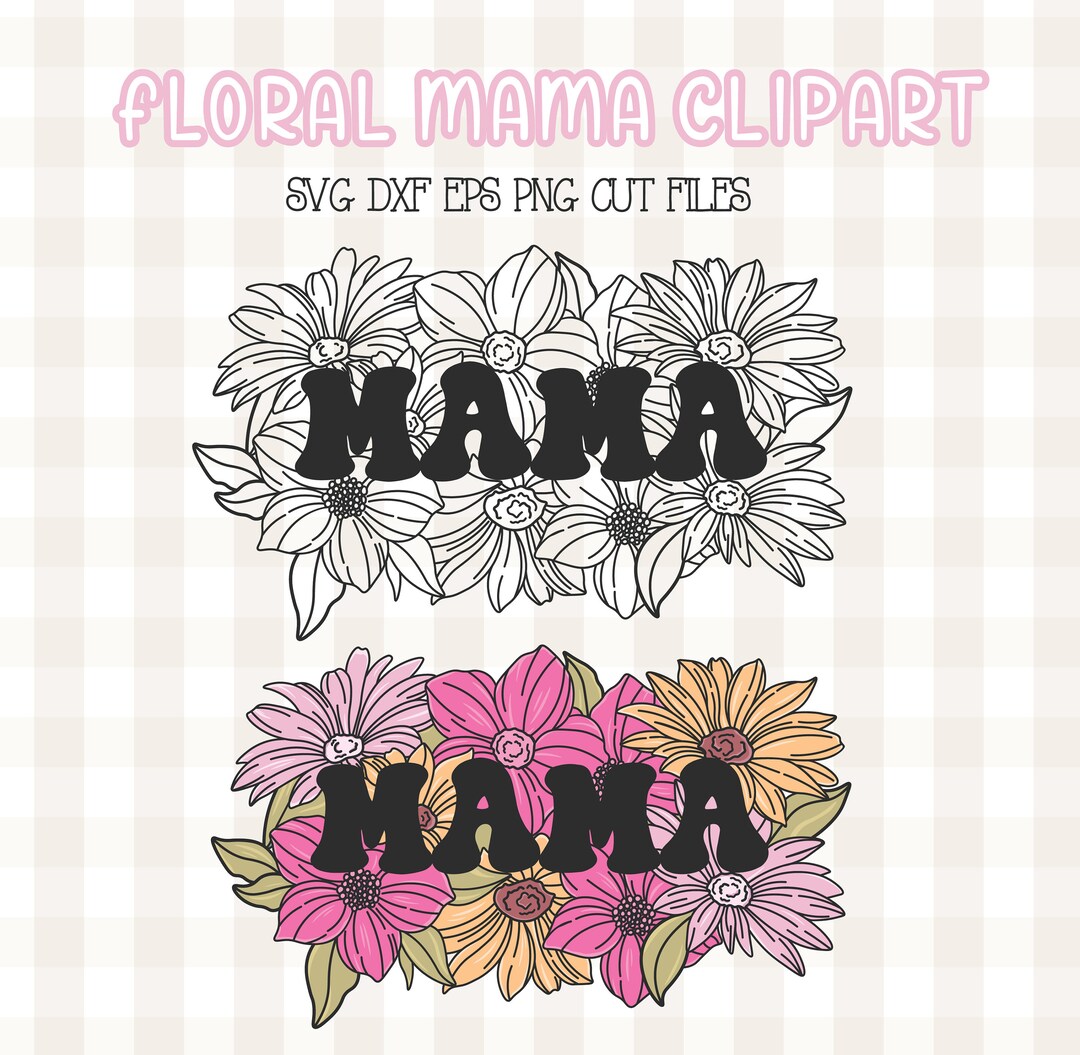 Mama SVG File Mama Shirt Svg Hand Lettered Mama Svg Mama Cut File, Mom ...