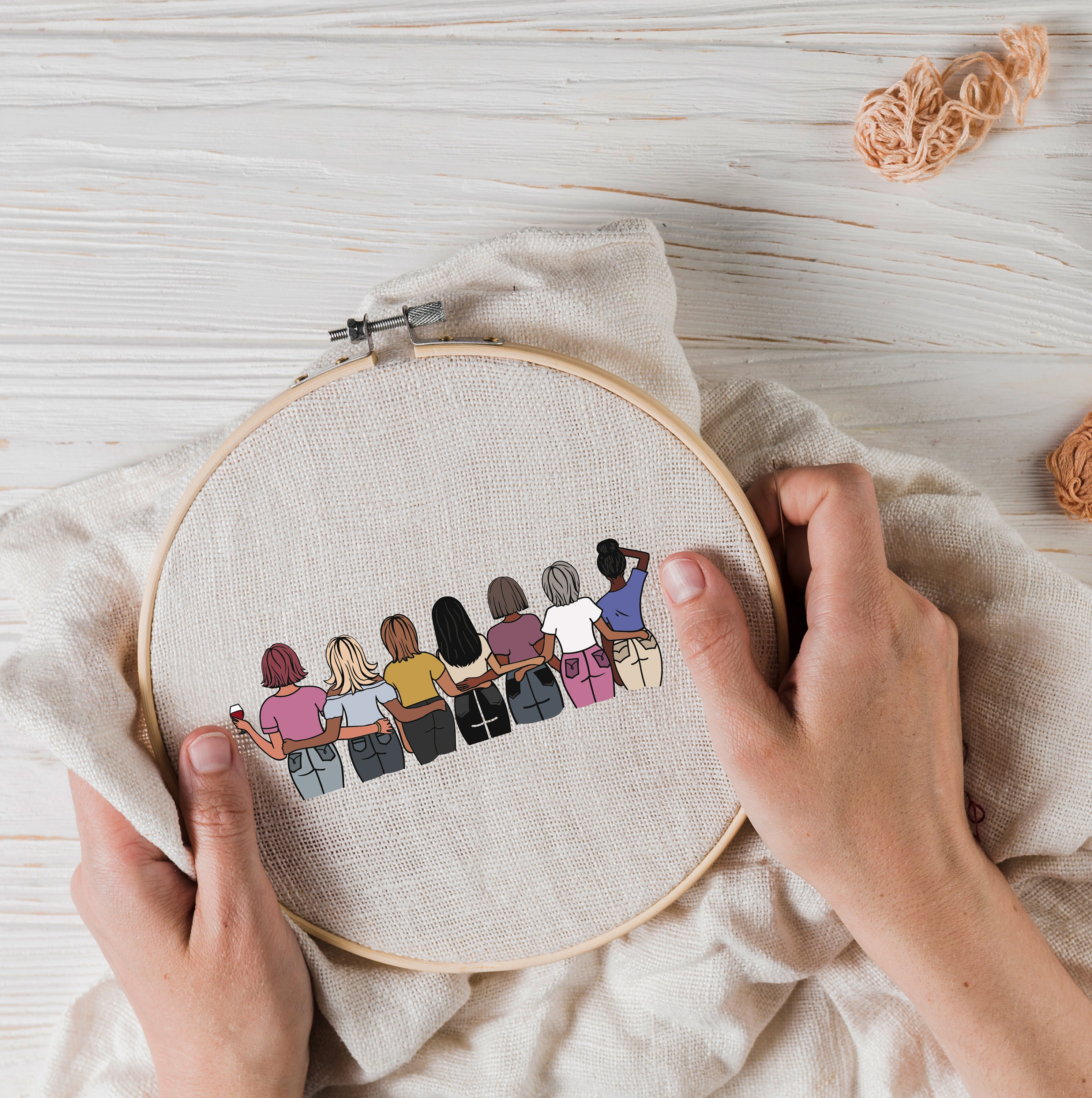 Best Friends Clipart, Besties Clipart, Sisters Stick Together ...
