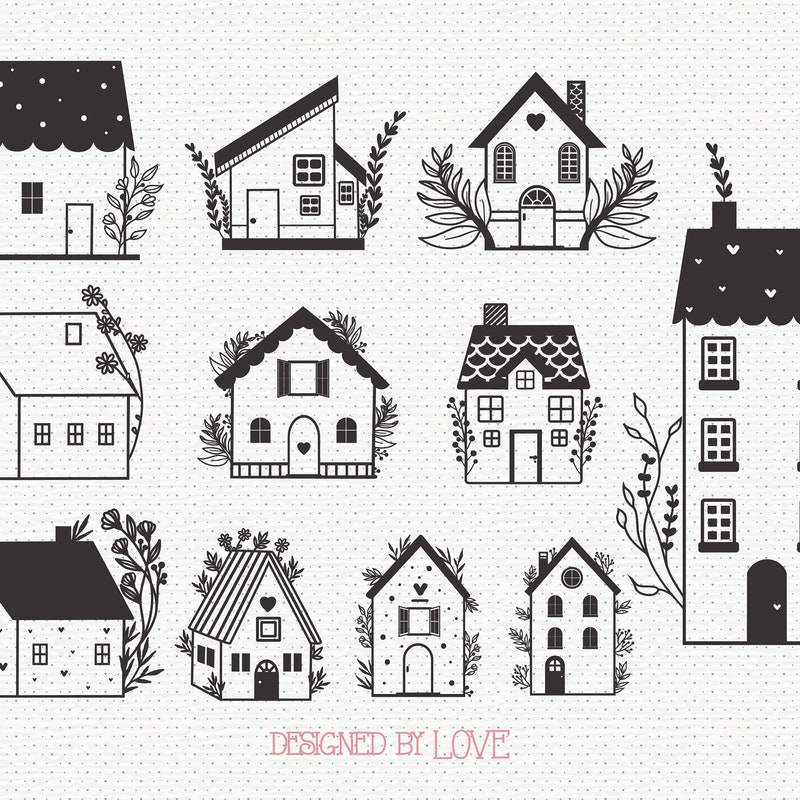 Sweet Little House - Etsy