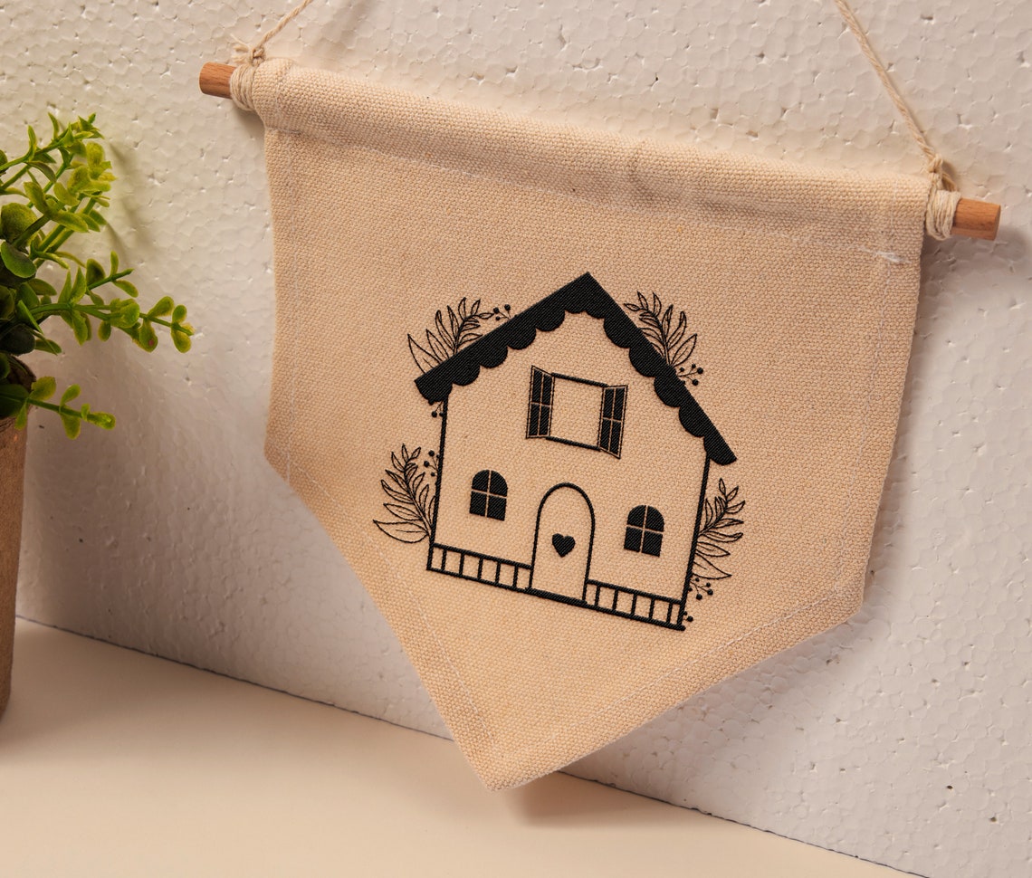 Tiny House Bundle Svg, Little Home, Floral House SVG House Clipart ...