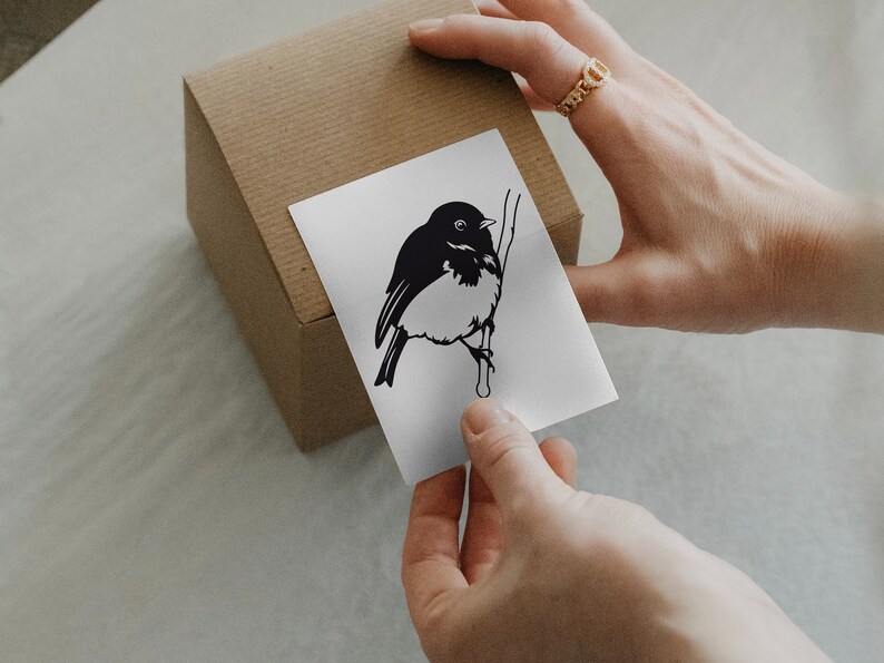Robin Svg Files for Cricut Bird Vector Files for Laser Cnc - Etsy