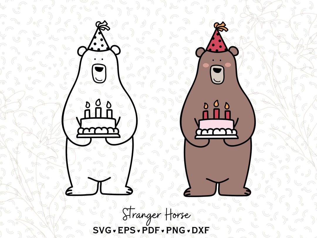 Plotterdatei Bär Teddy Bär SVG PNG Plotten T-Shirt Vektor Cricut Bruder Leinwand Silhouette Herz ...