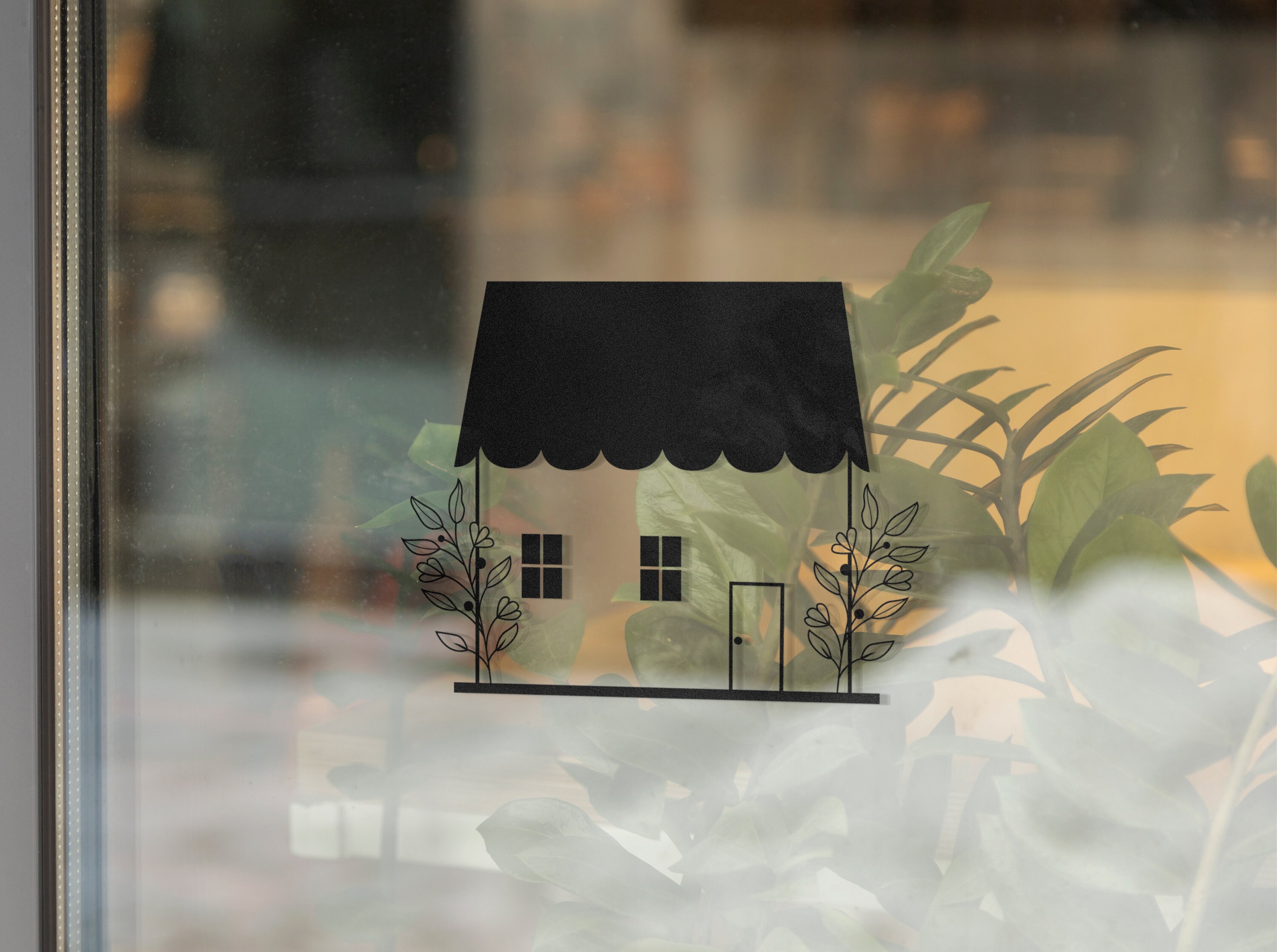 Tiny House Bundle Svg, Little Home, Floral House SVG House Clipart ...