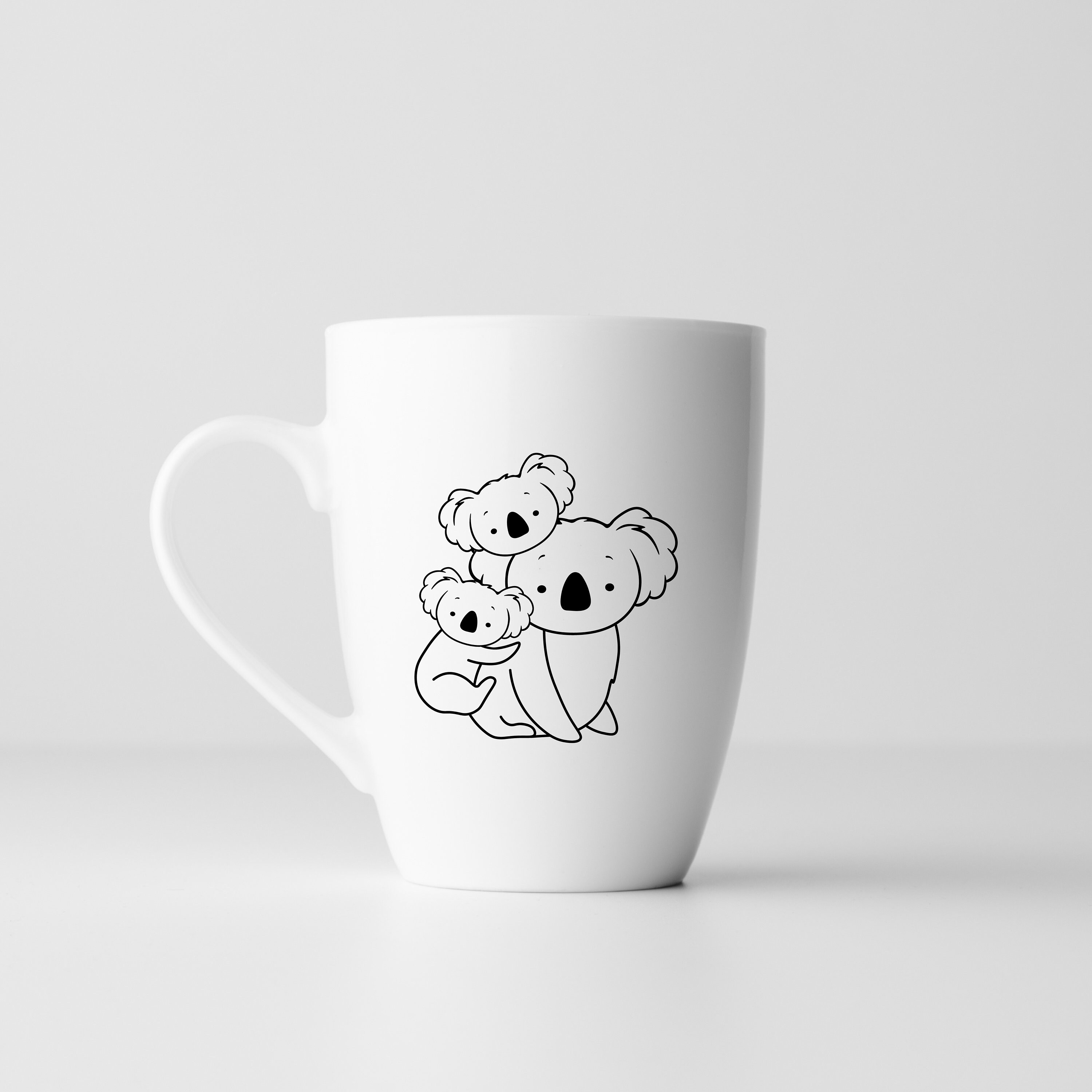 Koala SVG File Koala Bear Svg Koala Family Svg Koala Cut - Etsy UK