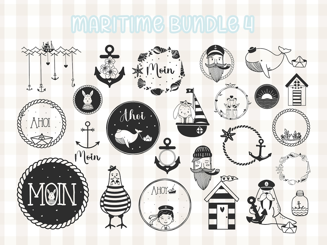 Plotterdatei Meer Möwe Plotterdatei Möwe Plotterdatei Möwe Schneidedatei Wasserzeichen Seemann ...