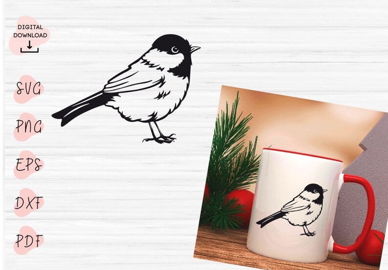 Robin Svg Files for Cricut Bird Vector Files for Laser Cnc - Etsy UK