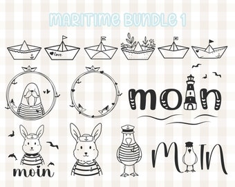 Plotterdatei maritim - Etsy.de