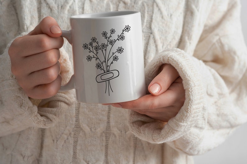 Flower With Bandage Svg Wildflower Svg Bandaid Clipart - Etsy