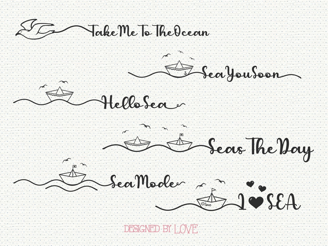 Maritime SVG Cut File Bundle Nautical Clipart Bundle Nautical Svg ...