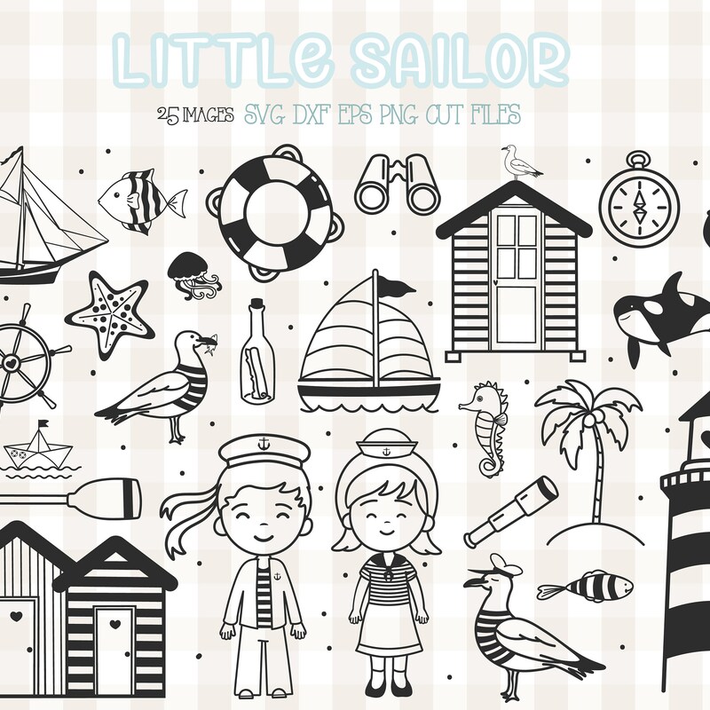Nautical Kids - Etsy