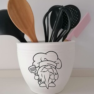 Chef Gnome Svg Cooking Gnome Svg Gnomes Cooks SVG Gnomes Svg Kitchen ...