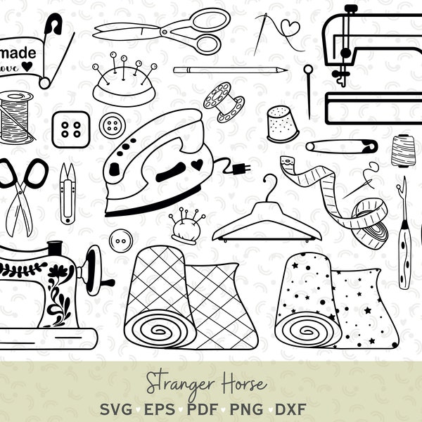 Sewing Svg - Etsy Australia