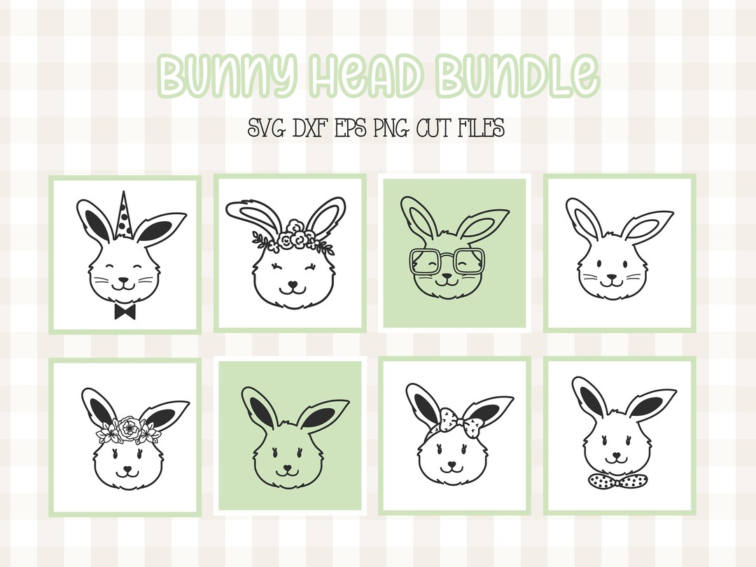 Frühling Hase Plotterdatei Dxf Eps Png Jpg Pdf Baby Cricut Kaninchen ...