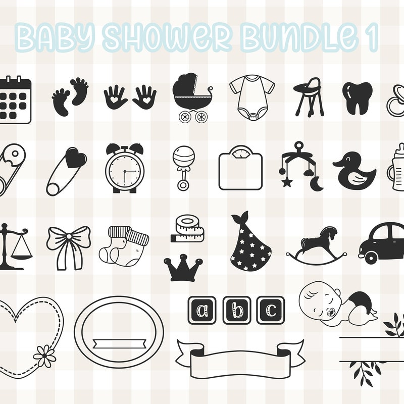 Baby Svg - Etsy