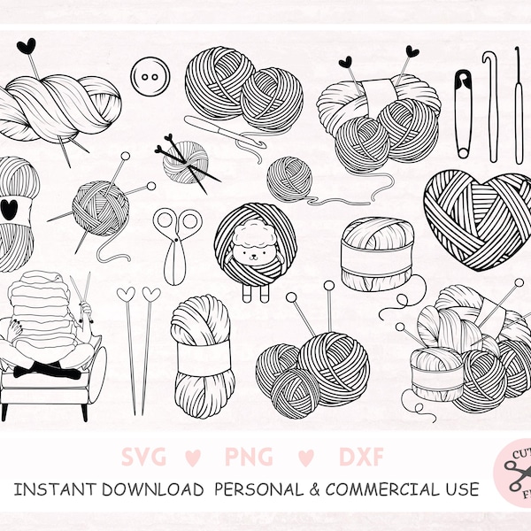 Crochet Svg - Etsy