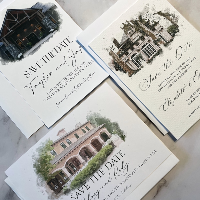 Unique Save the Date - Etsy