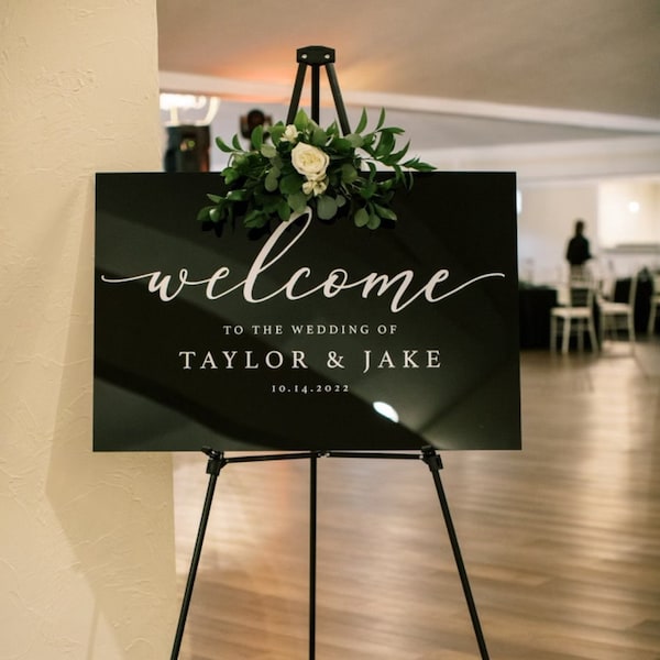 Wedding Sign Decal - Etsy