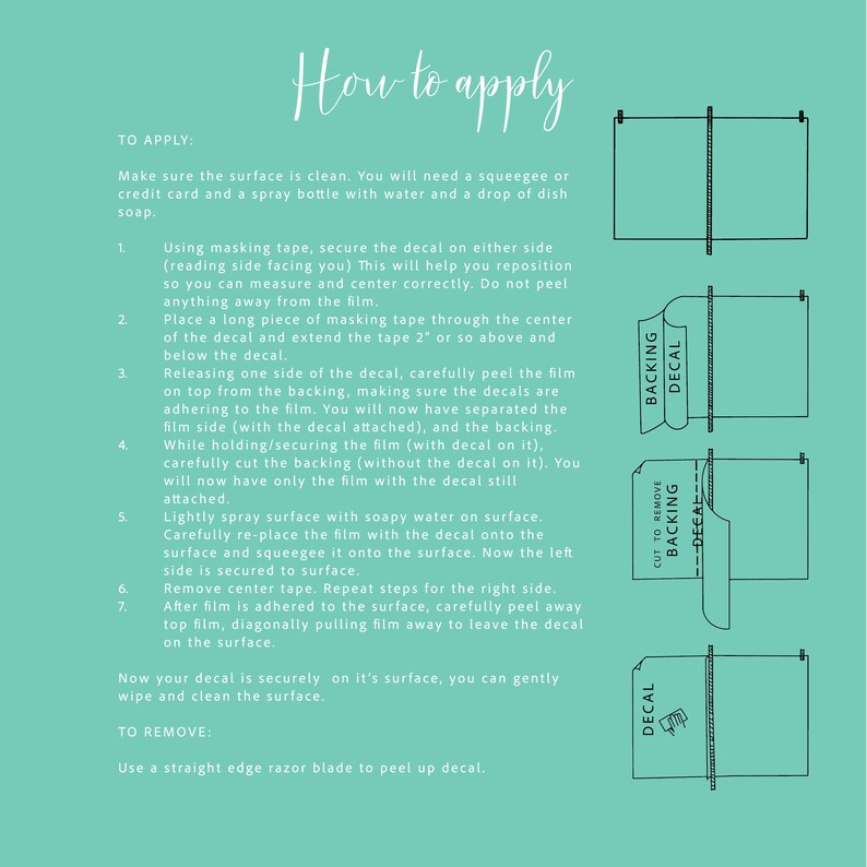 Wedding Table Numbers Decal Wedding Decor DIY Wedding - Etsy