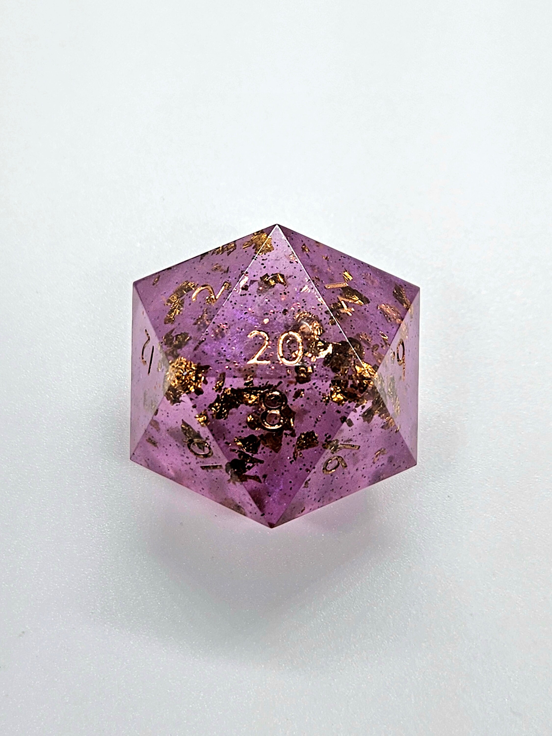 Witchy Bonfire Chonk D20 Dnd Dice Sharp Edged Resin Jumbo Dice 35mm - Etsy