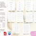 Printable and Editable Home Labels, Edit in Canva, 10 Rectangle Label ...