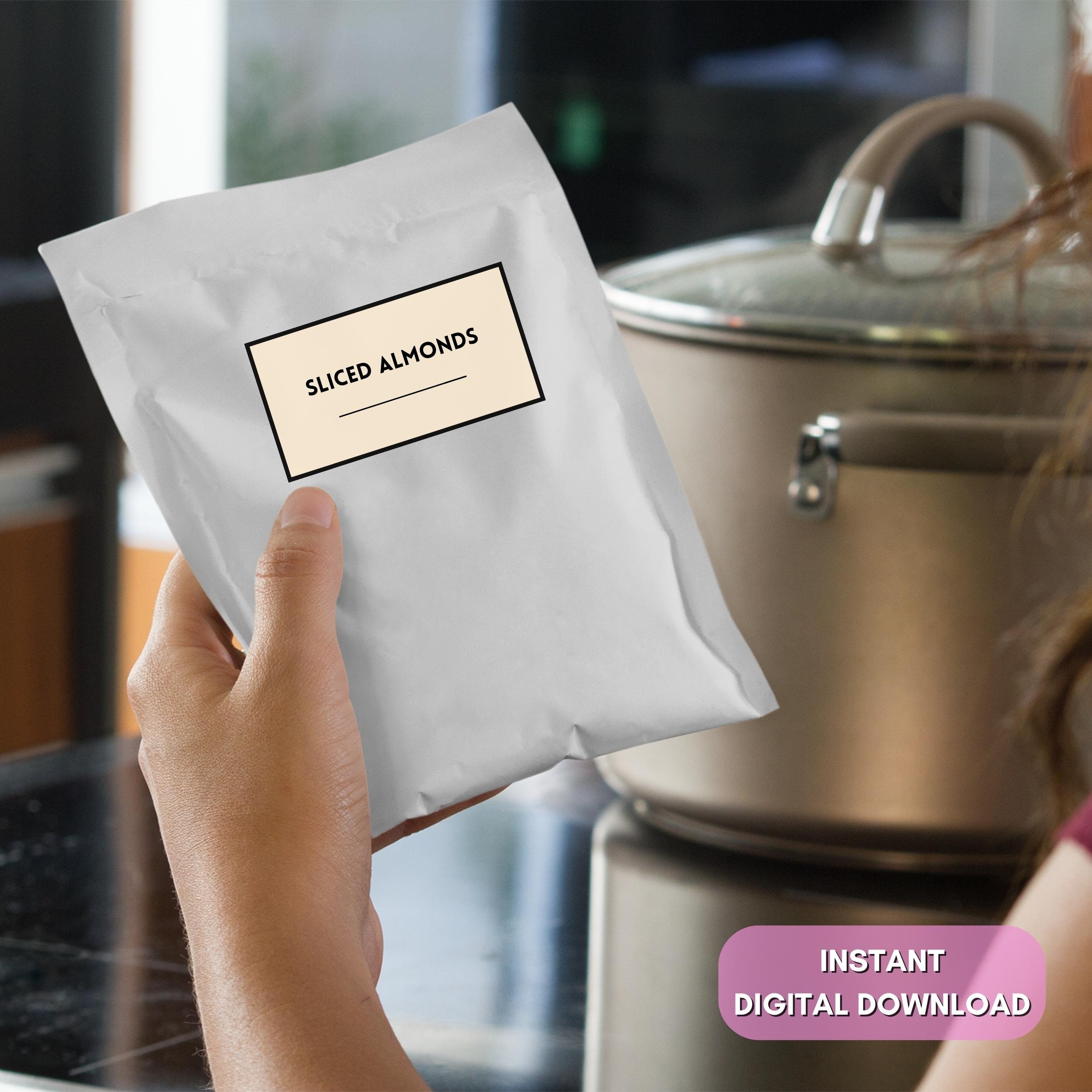 Printable and Editable Home Labels Edit in Canva 10 Label - Etsy