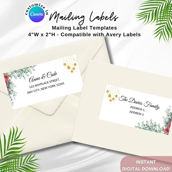 Mailing Labels - Etsy
