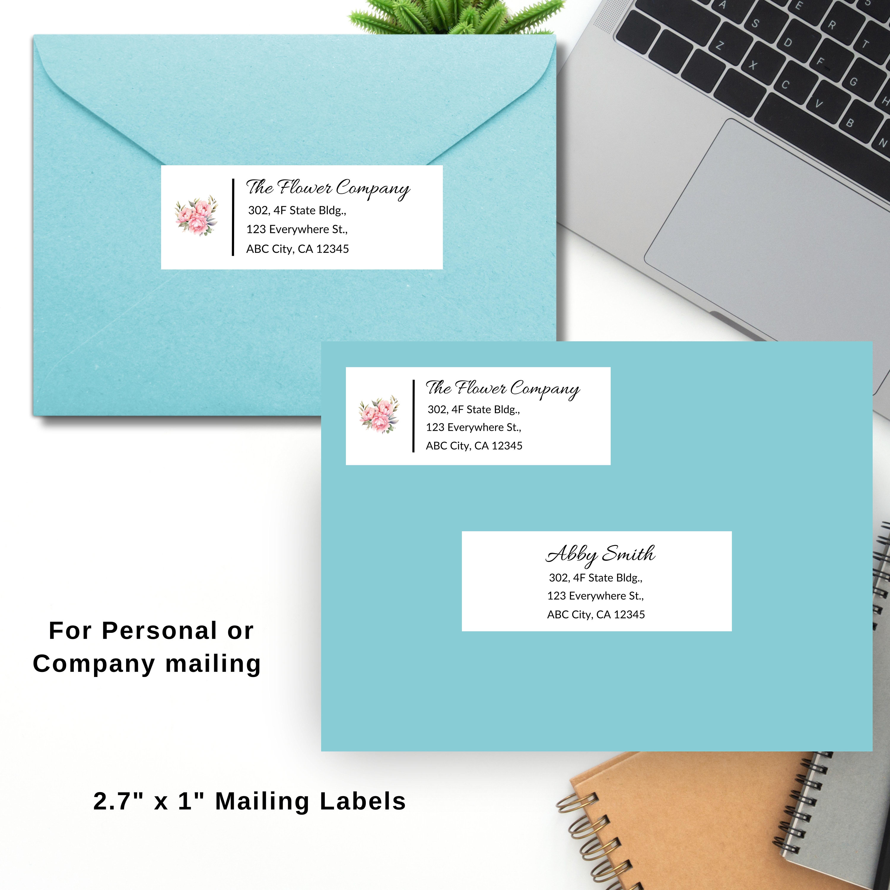 Editable Mailing Labels Printable and Customizable Address Mailing ...