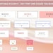 Printable and Editable Home Labels, Edit in Canva, 10 Rectangle Label ...