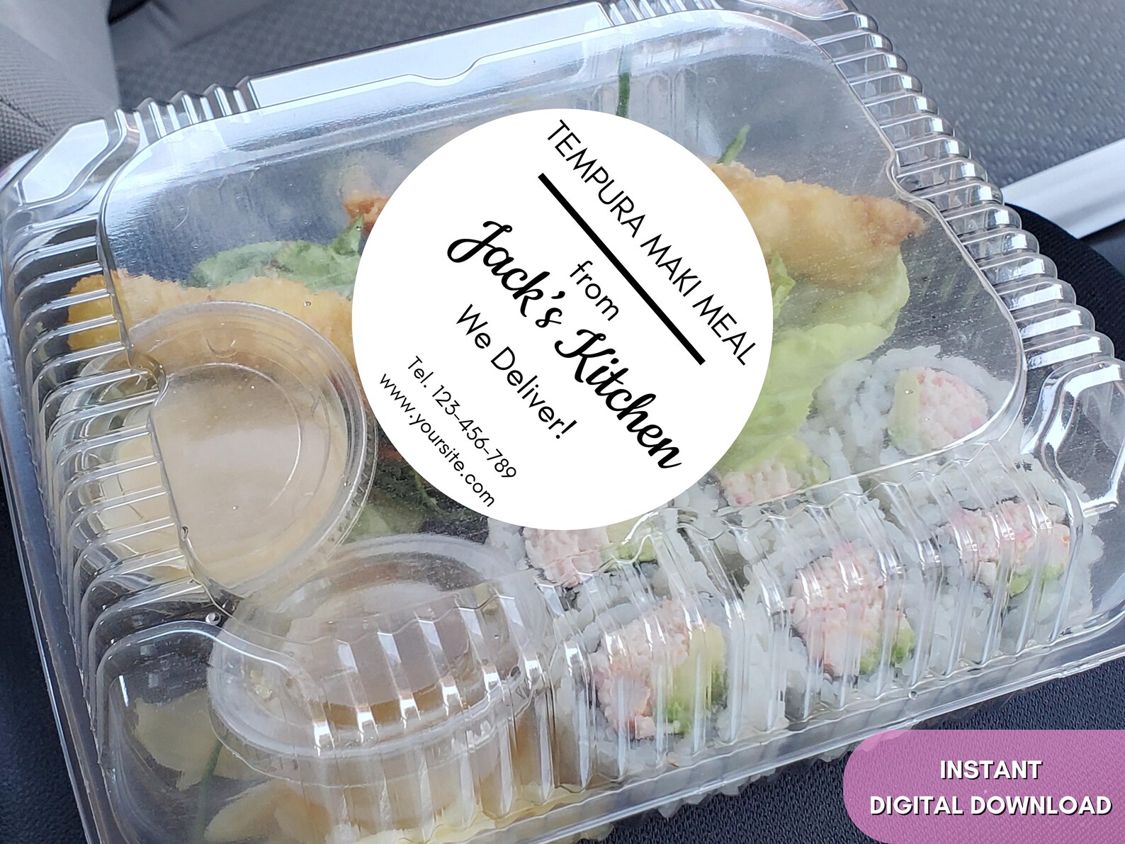 Printable and Editable Round Label Templates, Edit in Canva, 9 Round ...