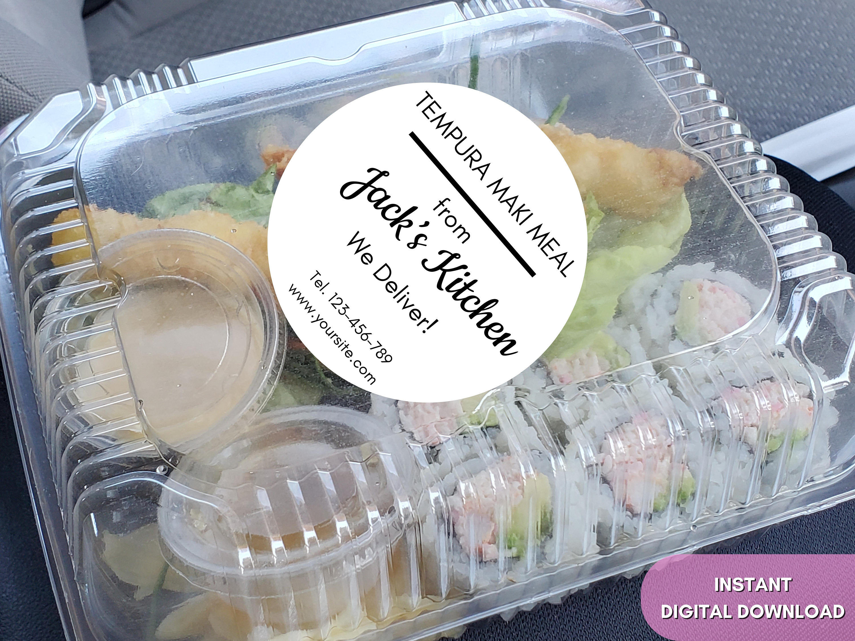 Printable and Editable Round Label Templates, Edit in Canva, 9 Round ...