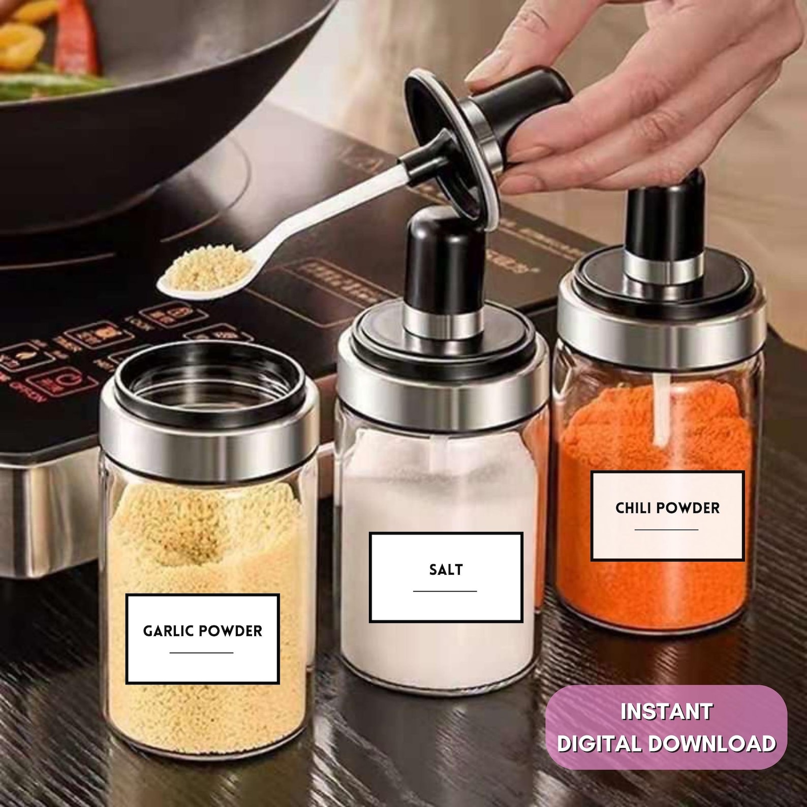 Printable and Editable Home Labels Edit in Canva 10 Label - Etsy